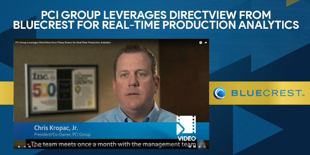 PCI Group Uses BlueCrest DirectView For Real-Time Analytics