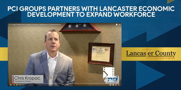 PCI Group Partners with Lancaster Economic Development