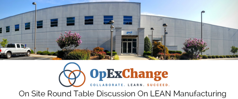 OpExChange visits PCI Group Headquarters | PCI Group