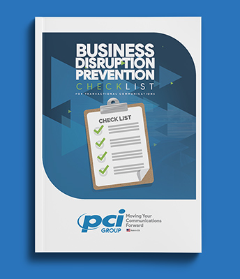 Business Continuity and Disaster Recovery Print and Mail Services