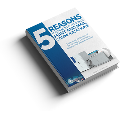 Utility Invoice and Utility Bill Printing and Mailing Services