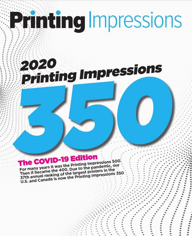 PI 350 Ranking of Largest Transactional Print Companies in 2020