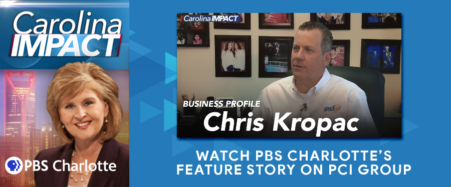 WTVI 42 PBS Charlotte's Carolina Impact focuses on PCI Group