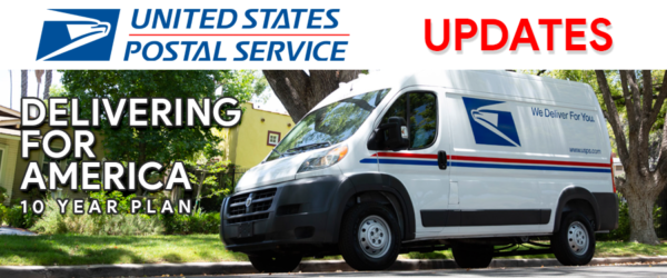 USPS announces 10 Year Plan Delivering For America