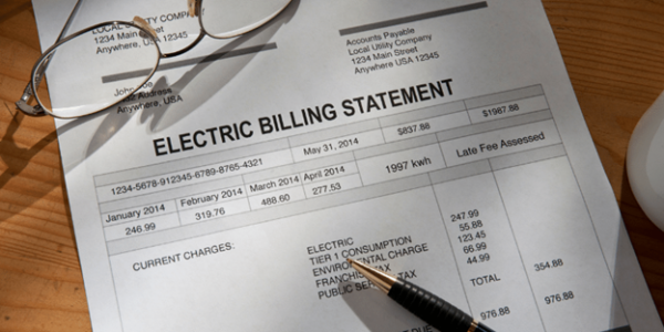 Utility Bill Printing and Mailing Services
