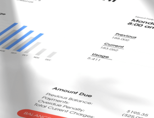 Utility Invoice and Utility Bill Printing and Mailing Services