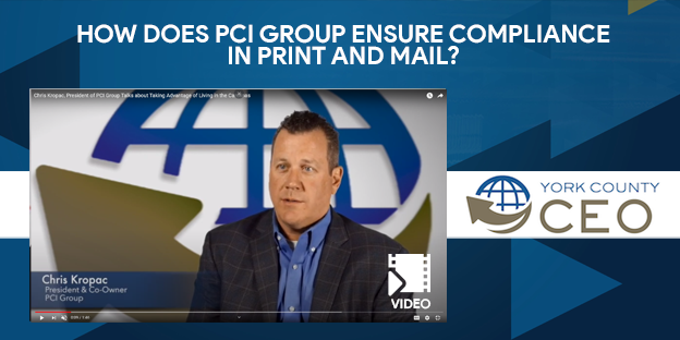 How PCI Group Ensures Compliance in Print and Mail