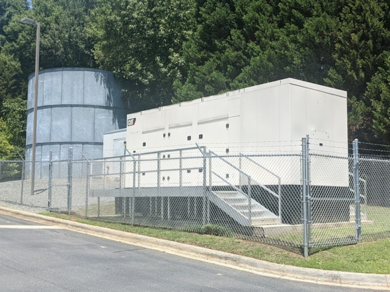 PCI Group Secure and Redundant Facilities