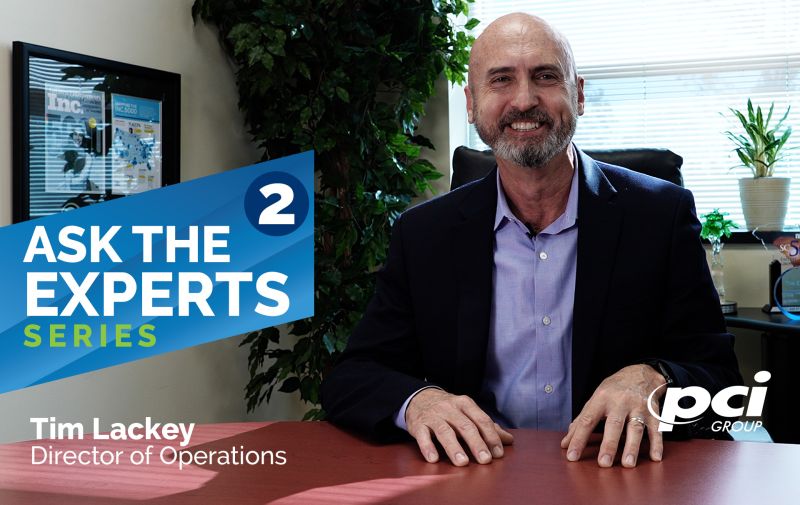 Ask The Experts - LEAN Manufacturing - PCI Group