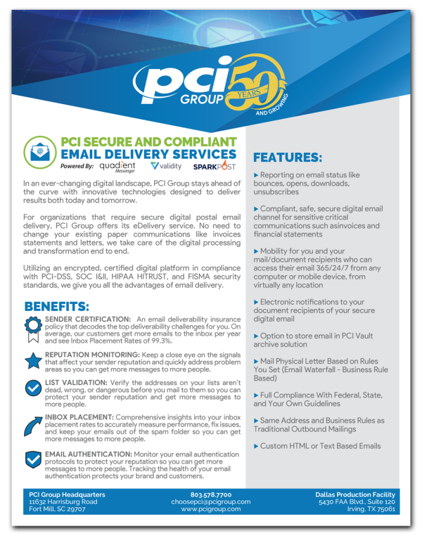 Transition to More Transactional Email Delivery