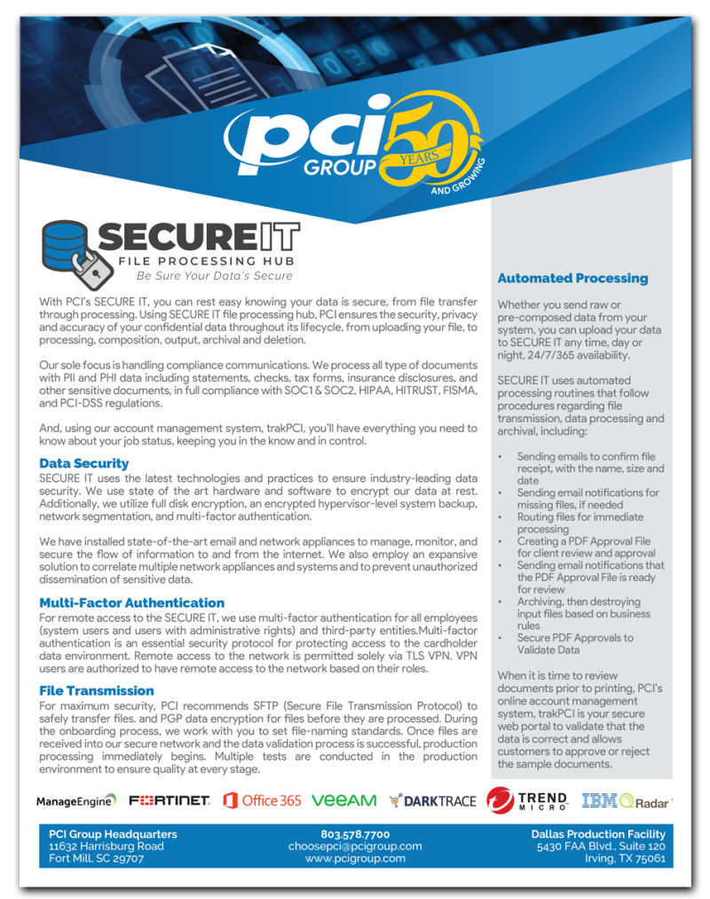 What Is Secure Mailing in Transactional